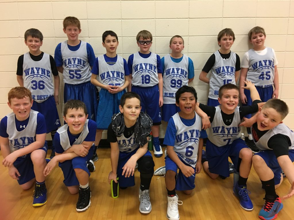 5th Grade Boys take 2nd Place at the NEN Tournament – WBDA