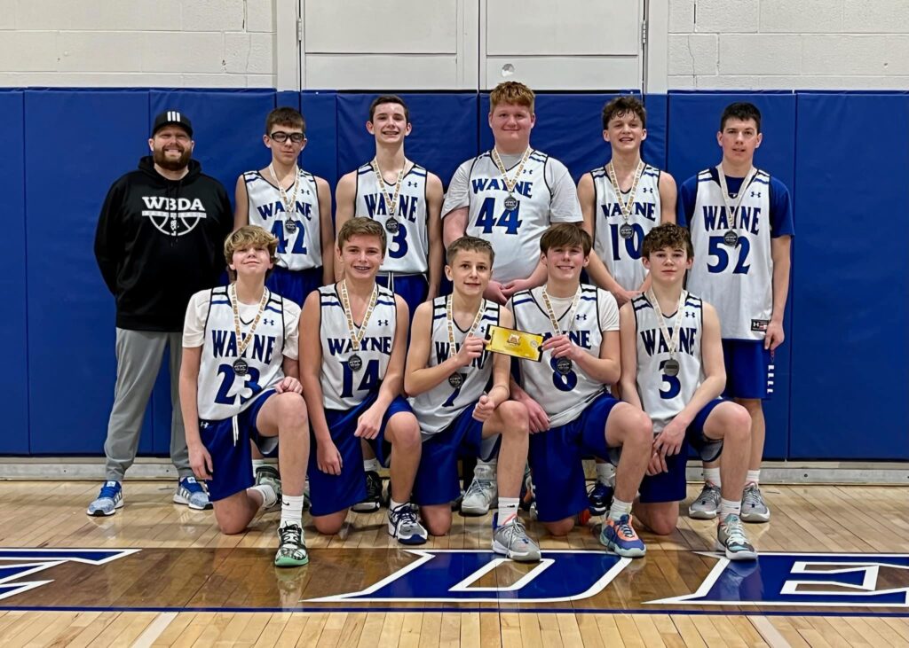 8th Grade Boys Win WBDA Tournament – WBDA
