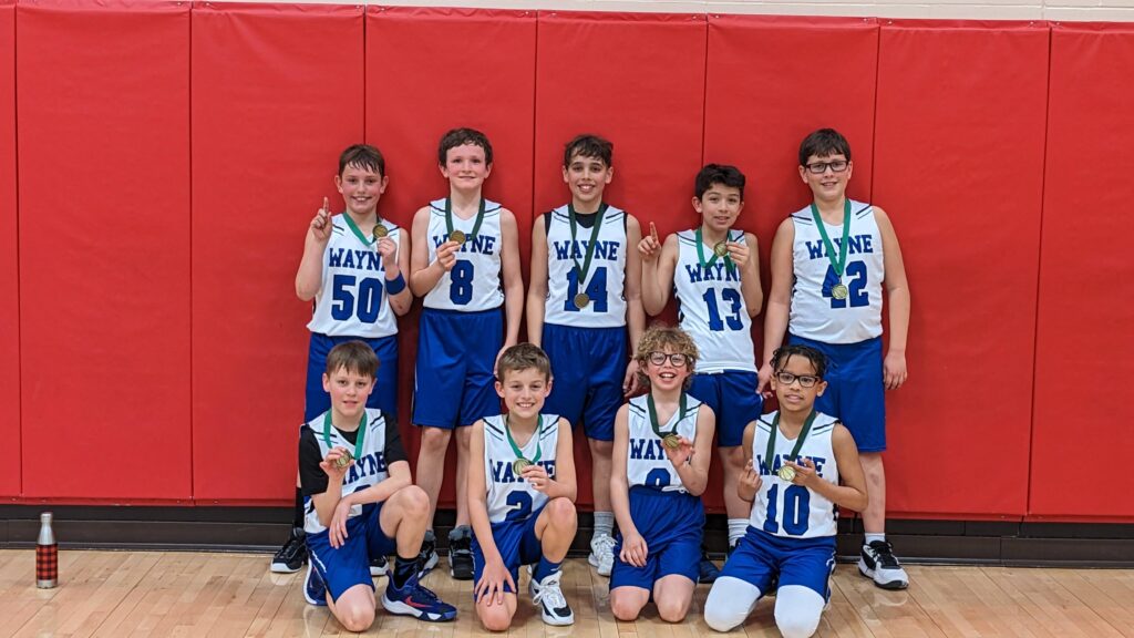 4th Grade Boys Win Hops Hoops Classic – WBDA