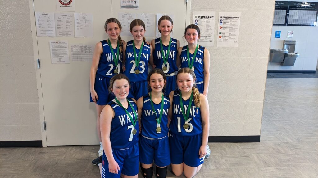 7th Grade Girls Win Hops Hoops Classic – WBDA