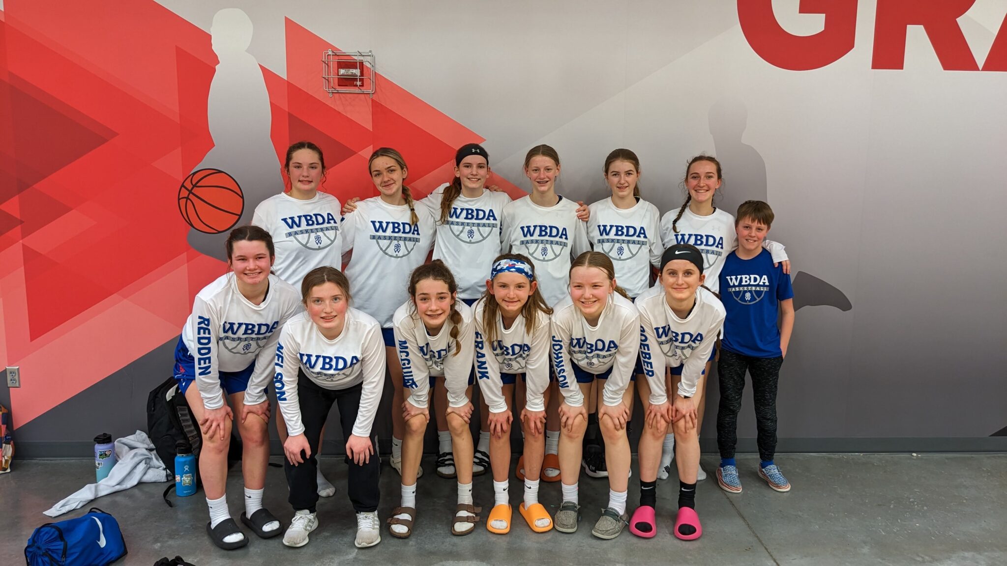 Junior High Girls Compete at MIT Tournament – WBDA